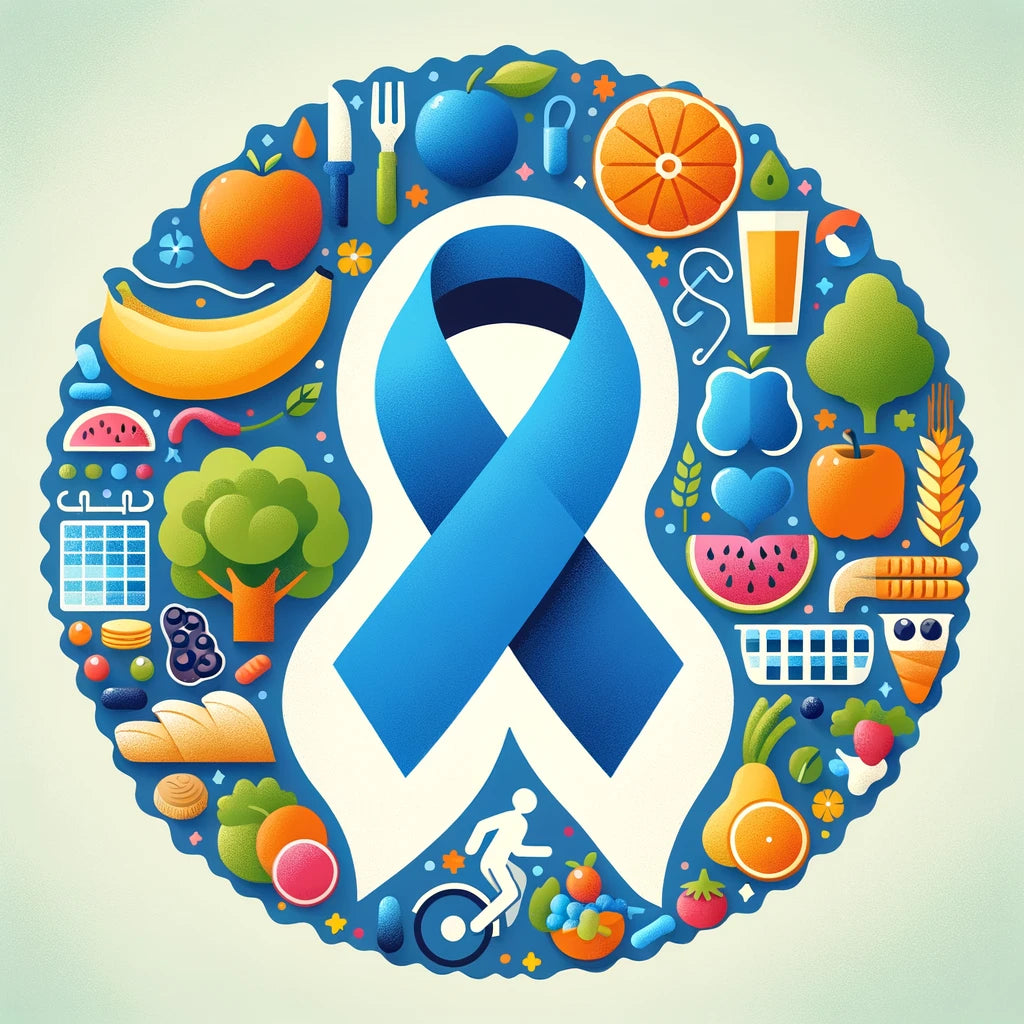 Colorectal Cancer Awareness Month | Ombre